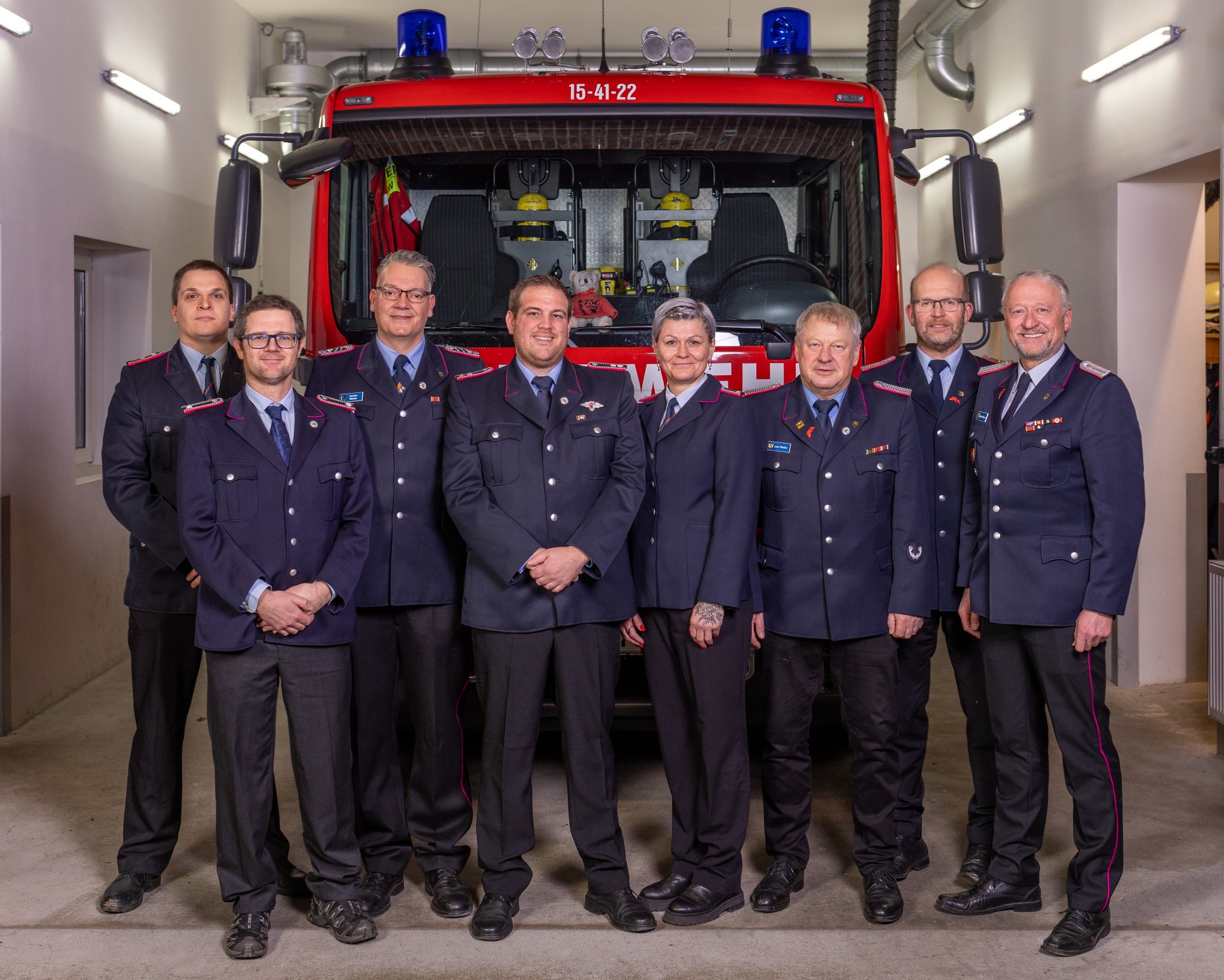 Stellvertreter einstimmig wiedergewählt - Freiwillige Feuerwehr Bavendorf
